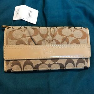 Coach | Bags | Nwt Coach Envelope Wallet | Poshmark
